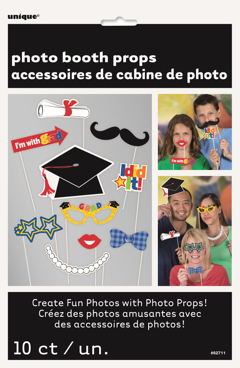 Buy 10 SELFIE PHOTO PROPS - GRADUATION Brisbane, Logan, Gold Coast ...