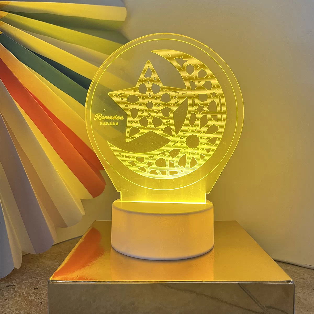 Buy RAMADAN KAREEM LED LIGHT – MOON STAR Brisbane, Logan, Gold Coast ...