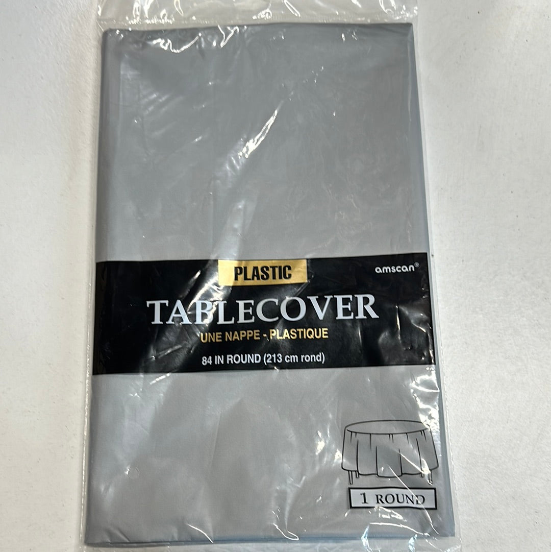 Buy Plastic Round Sliver table cover Brisbane, Logan, Gold Coast ...