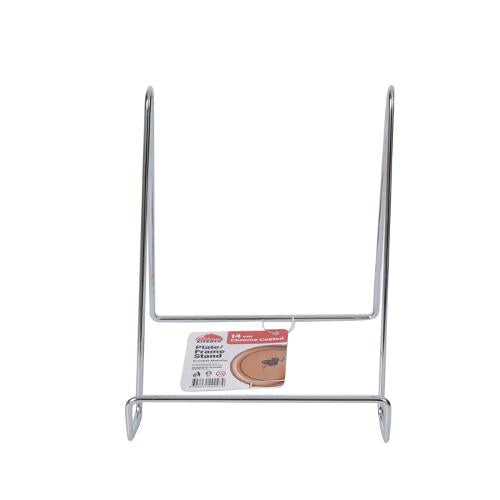 Buy Plate Stand Chrome Rect 14cm Brisbane, Logan, Gold Coast, Sydney ...