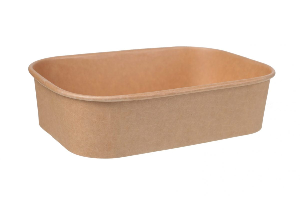 Buy 500ml Kraft Food Tub with lids 50PK Brisbane, Logan, Gold Coast ...
