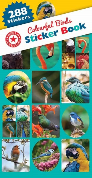 Buy Sticker Book 288 BIRDS PHOTO Brisbane, Logan, Gold Coast, Sydney ...