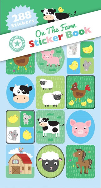 Buy Farm Animals Sticker Book 288 Stickers Brisbane, Logan, Gold Coast ...