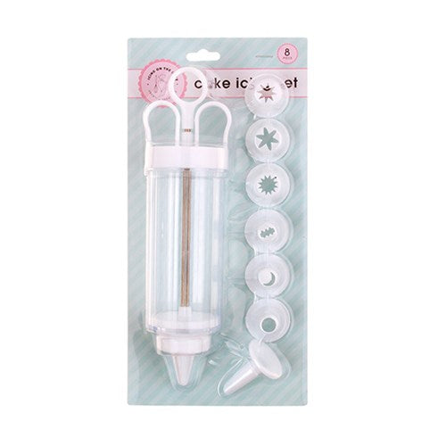 Buy Cake Decorating Icing Set Syringe 8 Nozzles 21x4.cm Brisbane, Logan ...