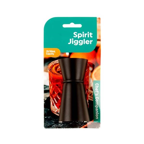 Buy Bar Bottle Spirit Jigger 25/50mL Matte Black 1pc Brisbane, Logan ...