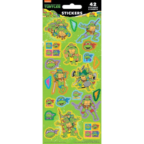 Buy TMNT TURTLES Stickers Sheet Brisbane, Logan, Gold Coast, Sydney ...