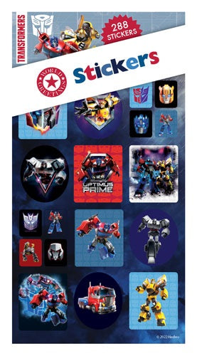 Buy Sticker Book 288 HSB TRANSFORMERS Brisbane, Logan, Gold Coast ...