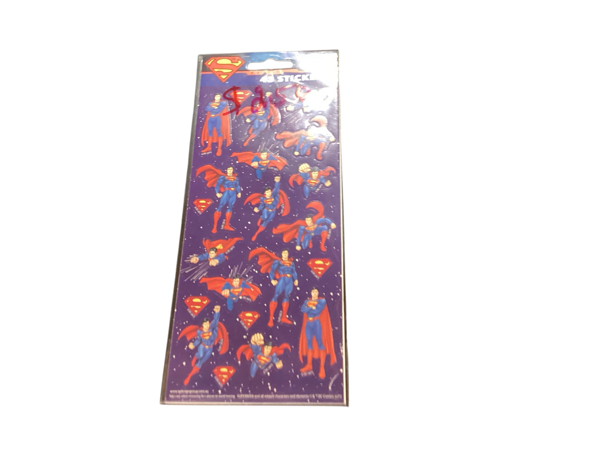 Buy Superman Sticker Book 43 stickers Brisbane, Logan, Gold Coast ...