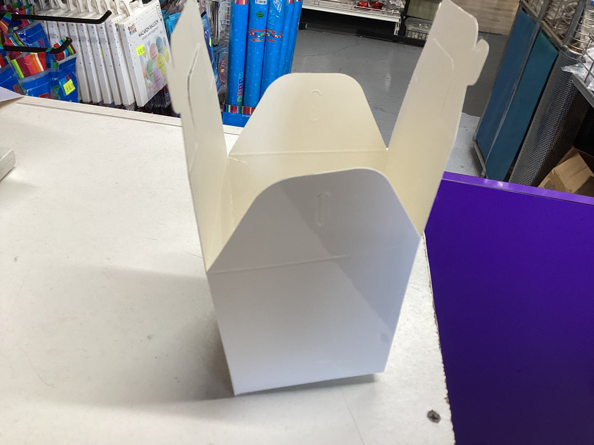 Buy Large White Takeaway Box 10 pcs Brisbane, Logan, Gold Coast, Sydney ...