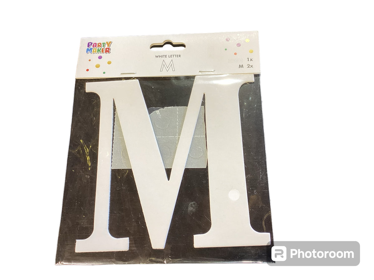 Buy Letter M 2 pcs Brisbane, Logan, Gold Coast, Sydney, Melbourne ...