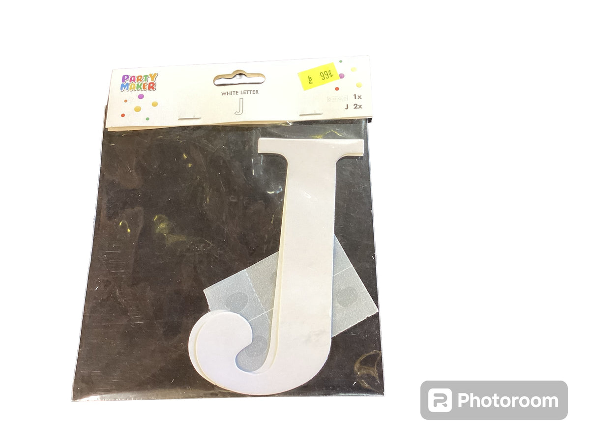 Buy Letter J 2 pcs Brisbane, Logan, Gold Coast, Sydney, Melbourne ...