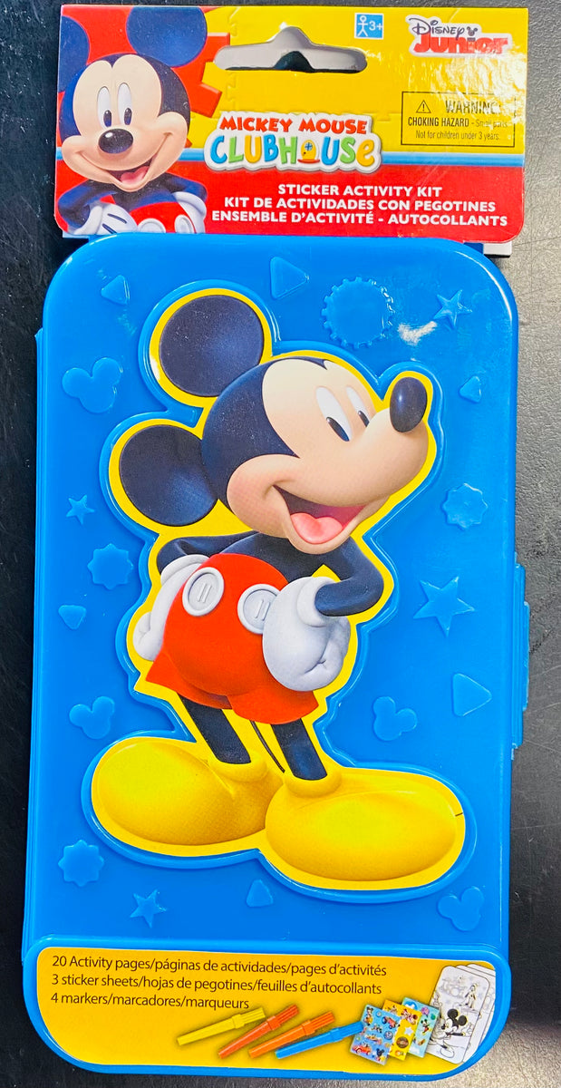 Buy Micky Mouse Clubhouse Sticker Activity Kit 20 pages Brisbane, Logan ...