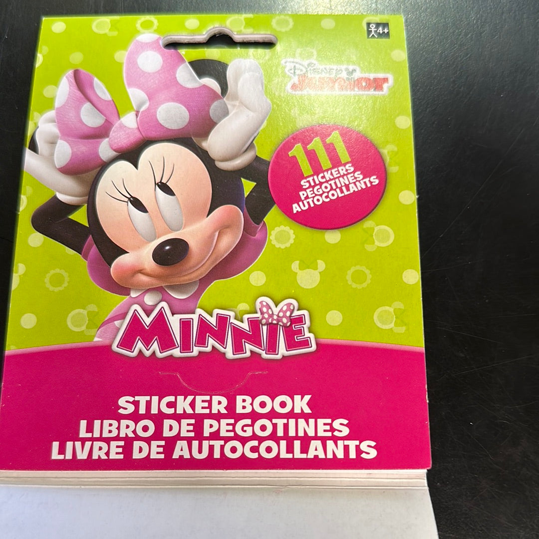 Buy Minnie sticker book Brisbane, Logan, Gold Coast, Sydney, Melbourne ...