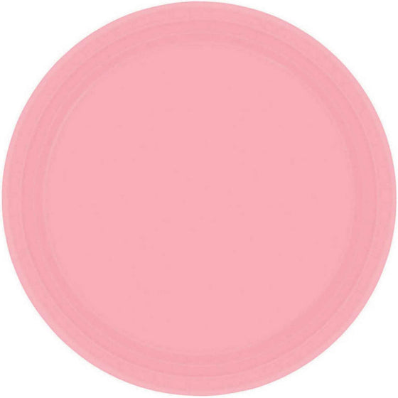 Buy PAPER PLATES 17CM ROUND 20CT - NEW PINK NPC Brisbane, Logan, Gold ...