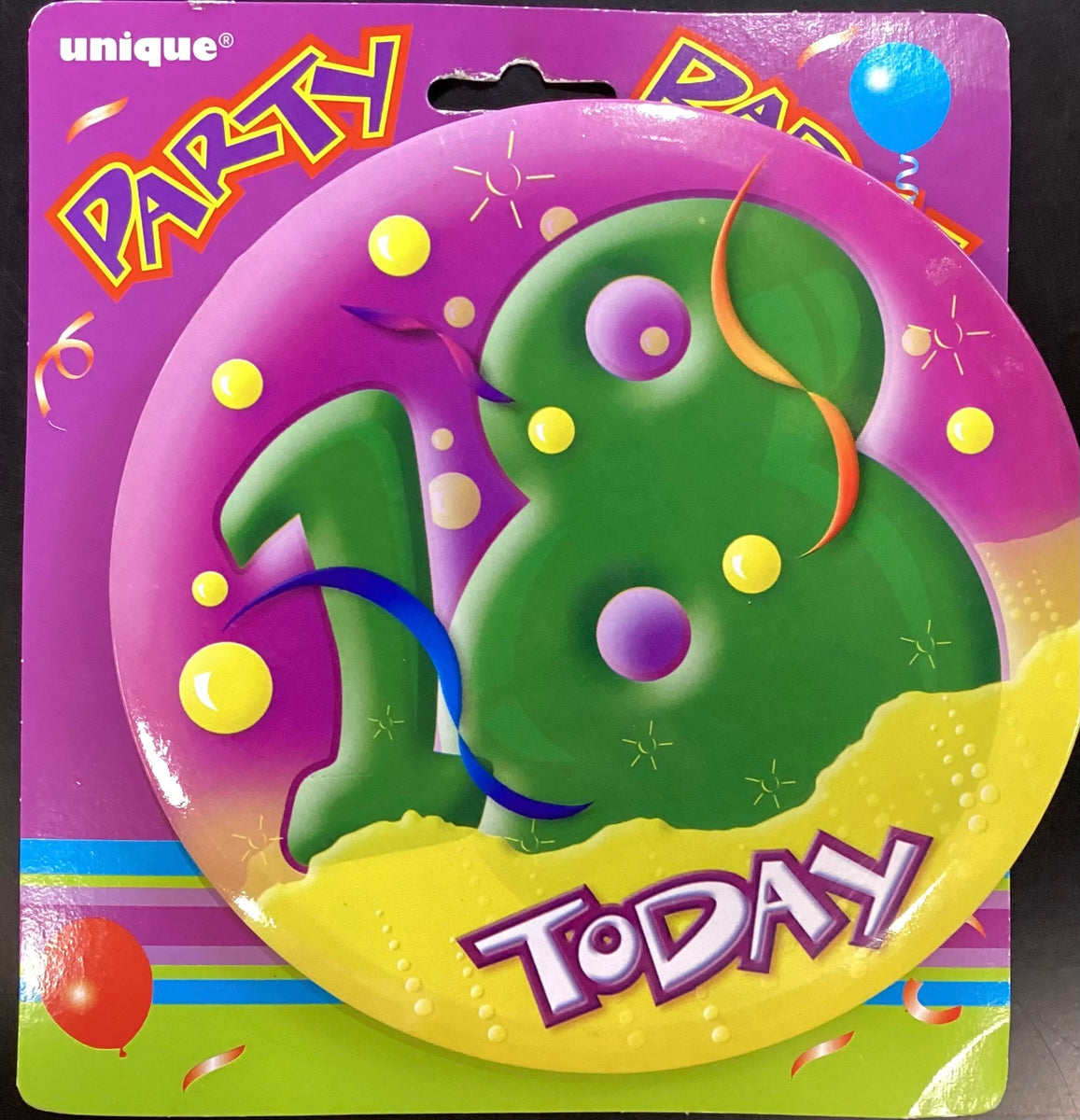 Buy Party Badge Brisbane, Logan, Gold Coast, Sydney, Melbourne, Australia