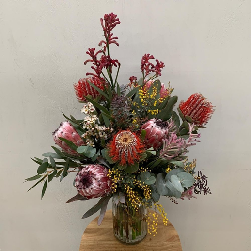 Buy Native flowers arrangement Brisbane, Logan, Gold Coast, Sydney ...