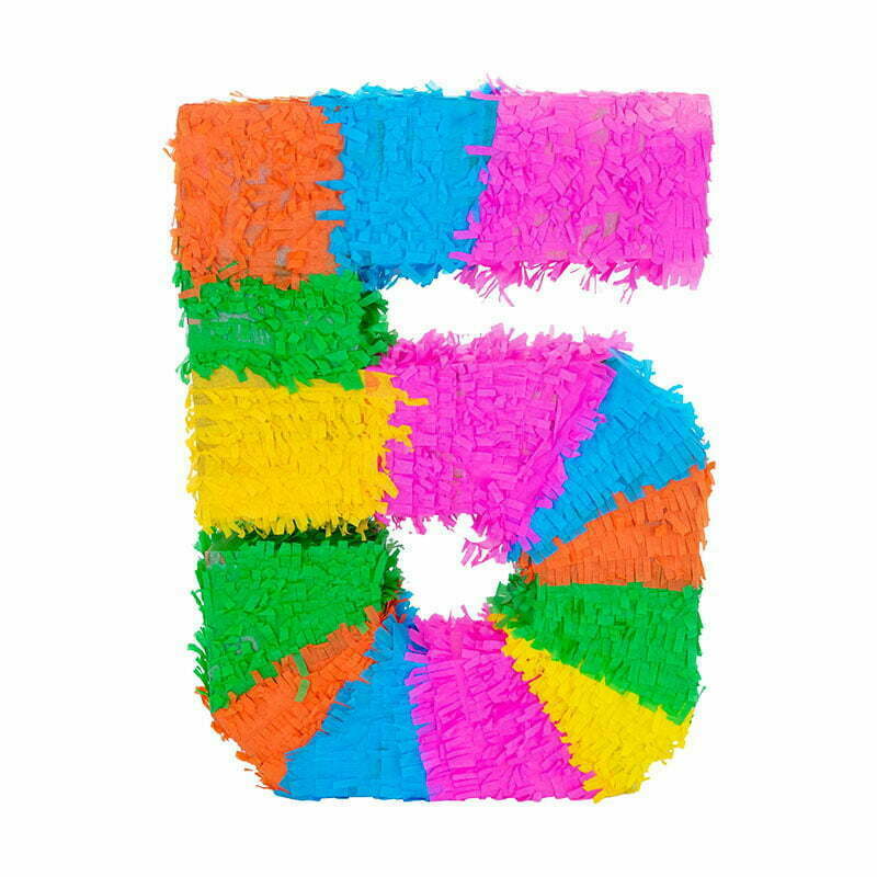 Buy Pinata Number 5 Multicolour Brisbane, Logan, Gold Coast, Sydney ...