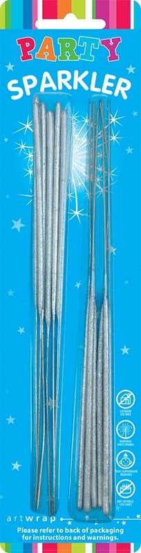 Buy Silver Sparkler 20cm (12pack) Brisbane, Logan, Gold Coast, Sydney ...