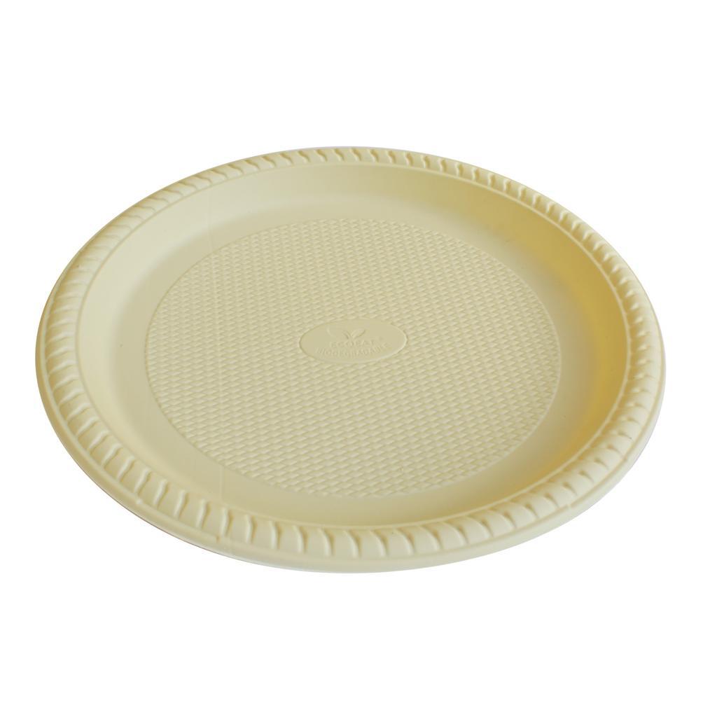 Buy Bio 10" Round Plates 25pk Brisbane, Logan, Gold Coast, Sydney ...